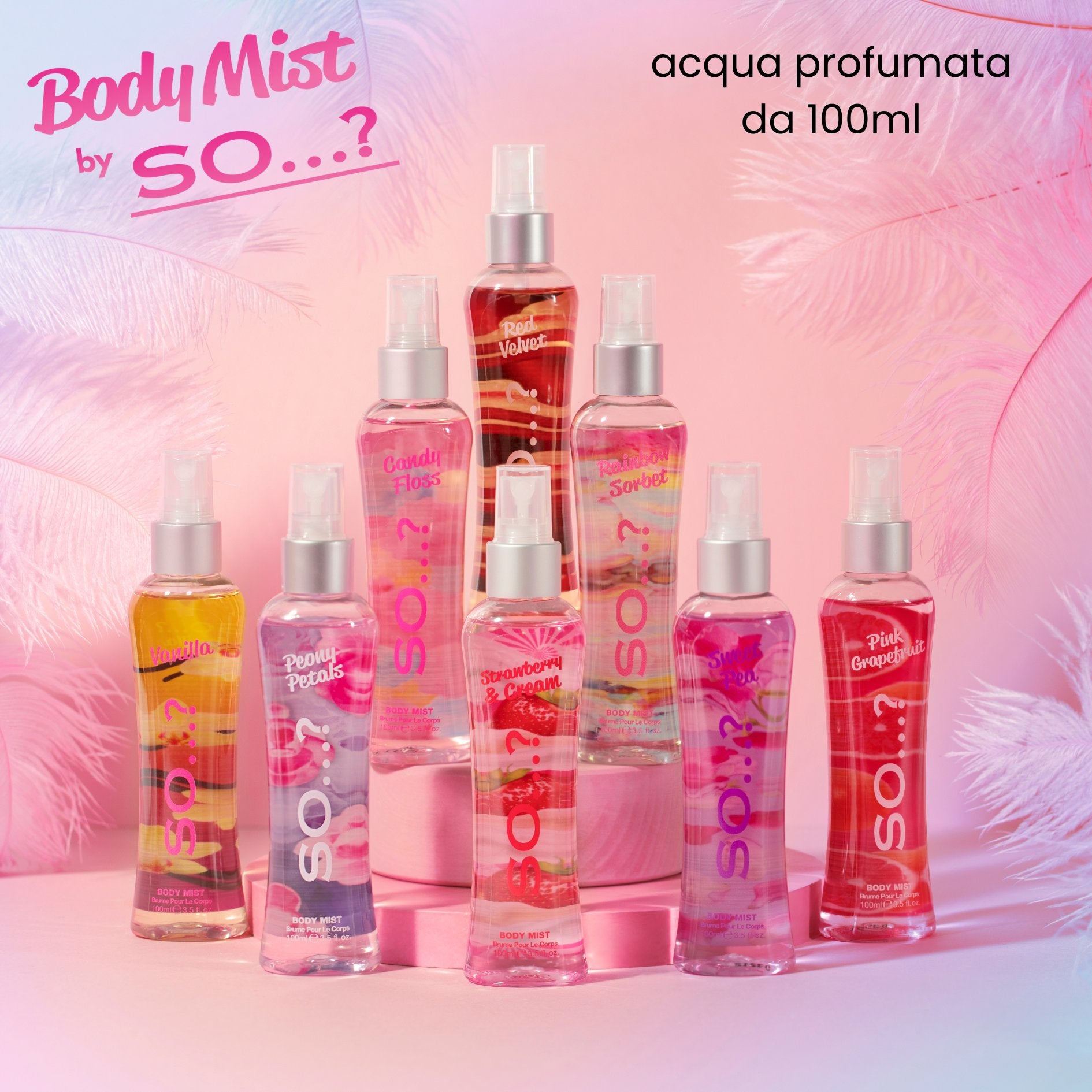 Body Mist by SO...? 100ml – SO...? Fragrance Italia