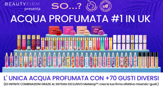 SO...? Body Mist RASPBERRY FRAPPE' 100ml – SO...? Fragrance Italia