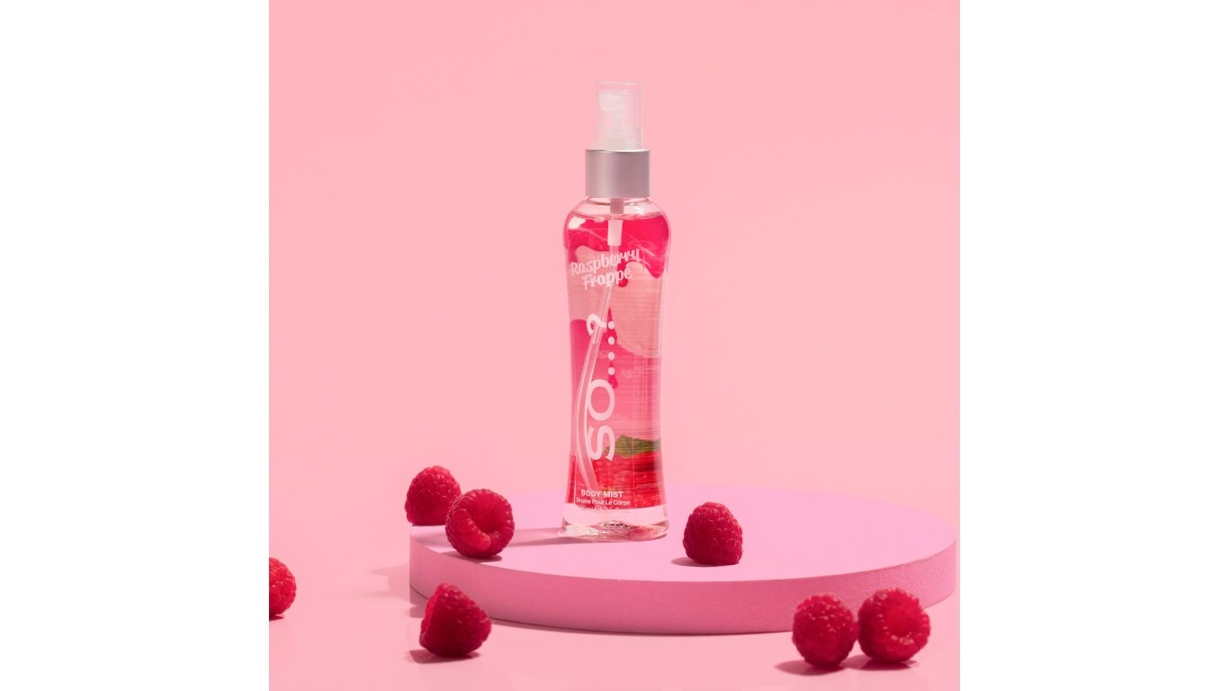 SO...? Body Mist RASPBERRY FRAPPE' 100ml - SO...? Fragrance Italia