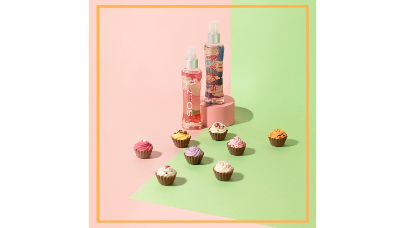 SO...? Body Mist RASPBERRY FRAPPE' 100ml - SO...? Fragrance Italia